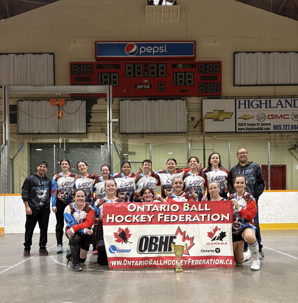 2026 OBHF WOMEN’S WINTER CLASSIC CHAMPIONS | Ontario Ball Hockey Federation